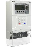 China Smart Prepaid Electricity Meter featuring high precision metering chip and key components from international brands for operation for sale