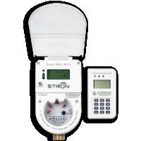 China STS PREPAID BIG BATTERY WATER METER for sale