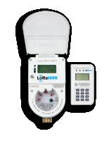 China Smart Water Meter multi parameter measurement including flow temperature and pressure for comprehensive water management for sale