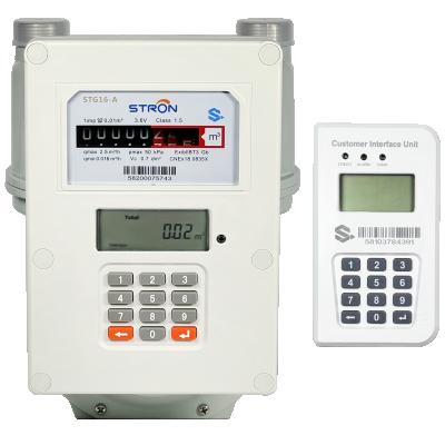 China Factory Sales Smart Gas Meter optimized for consumption extending battery life and reducing maintenance frequency in remote locations for sale