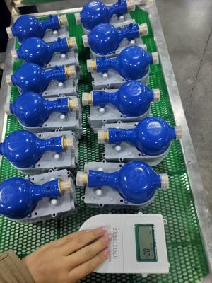 China IC Card Prepaid Smart Water Meter DN15‑DN300, IP68 Waterproof, ISO4064 Class B MID Certified, Brass/Nylon/Stainless Steel Body, Free Management Software for sale