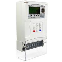 China STS Smart Prepaid Electricity Dual Source Meter with battery voltage 3.3V and sleep current 0.5mA ensuring long term operation and data collection for sale