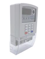 China Three Phase Prepaid Energy Meter SmartPay Trio 3800 Keypad Enabled 50/60Hz for sale