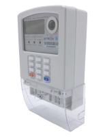 China Three Phase Prepaid Energy Meter SmartPay Trio 3800 Keypad Enabled 50/60Hz for sale