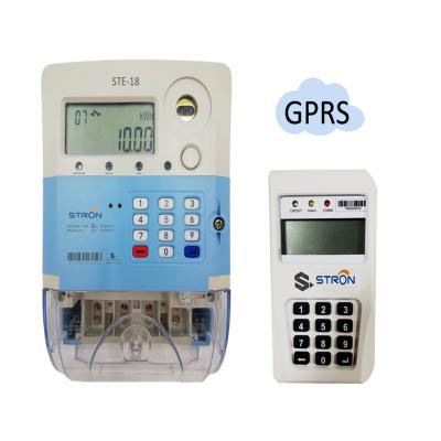 China STE18-G Single Phase DLMS Smart Electricity Meter 5-80A 1600imp/kWh Class 1.0 IP54 Rated for sale