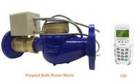 China Anti Tamper Woltman Type Water Meter , DN50 Prepaid Water Metres for sale