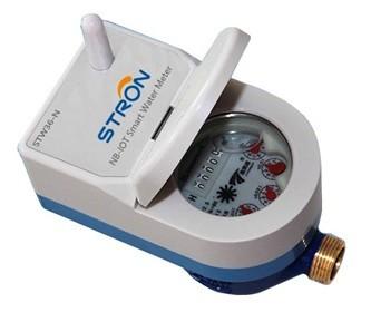 China NB-IoT Smart Water Meter 3/4 DN20 16Bar Remote Reading Wireless IP68 for sale