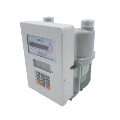 China 50KPa Remote Reading Gas Meter , STS G2.5 Secure Gas Meter for sale