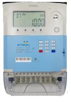 China STE38-G GPRS Stron STS Standard Prepaid Three Phase Four Wire Electricity Meter for sale