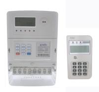 China STE38-S Stron STS Standard Prepaid Split Three Phase Electricity Measurement Meter with CIU Hotsale for sale