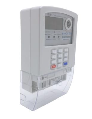 China STS Standard Prepaid Keypad Single Phase Electricity Meter 230V 80A with IP54 Waterproof and Lora-RF Communication for sale