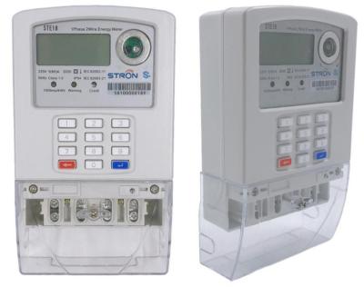 China Single Phase DLMS Smart Prepaid Electricity Meter 5A 80A IP54 for sale