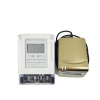 China Smart IC Card automatically connection/disconnection Prepaid Single Phase Electricity Meter for sale