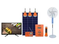 China STS 307.2Wh Pay As You Go Solar System with 80W Panel and Vending Software for sale