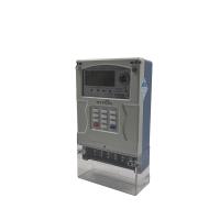 China STS 100A 3 Phase Smart Electricity Meter with Integrated Keypad IP54 for sale
