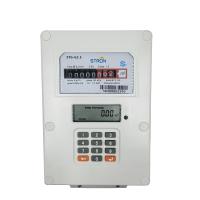 China STS Standard 2.5m³/H Prepaid Gas Meter with LCD Display, 6-Year Battery Life, IP67 Waterproof for sale