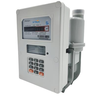China IP67 Anti-Tamper Prepaid Gas Meter 1.6m³/h with Mobile Payment Integration and LORA-RF Communication for sale