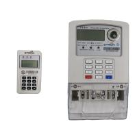 China STS 5A Single Phase Smart Prepaid Electricity Meter with Split Keypad 230V 80A for sale