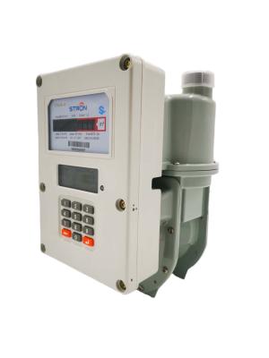China IP67 G2.5 Prepaid Gas Meter with STS Standard, 2.5 m³/h Flow Rate, 6-Year Battery Life for sale