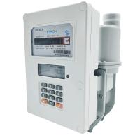 China STG16-A Aluminum LPG Smart Meter 0.7psi Prepaid Gas Meter with 6-Year Battery Life and IP67 Rating for sale