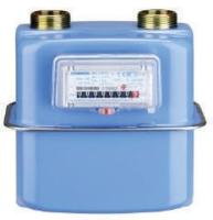 China Two Pipe 0.8L Compact Gas Flow Meter , 1.6m3/H Diaphragm Gas Meter for sale