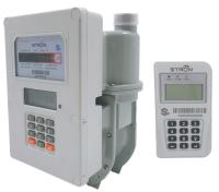 China G2.5 Intelligent Gas Meter with STS Certification, 2.5 m³/h Flow Rate and 6-Year Battery Life for sale
