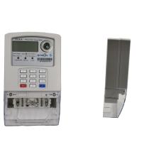 China 1 Phase 1000imp/KWh Smart Prepaid Energy Meter IP54 Waterproof for sale