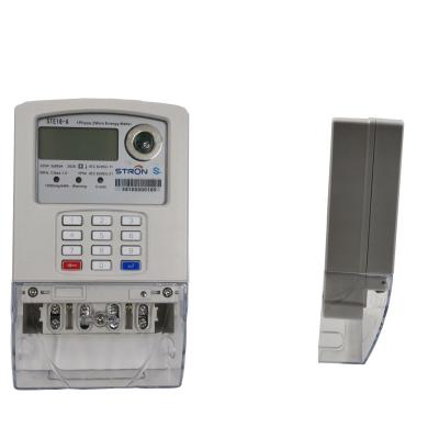 China 1 Phase 1000imp/KWh Smart Prepaid Energy Meter IP54 Waterproof for sale