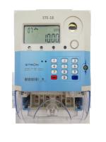 China Stron STS Standard Prepaid Keypad Mono-Phase Electricity Measurement Meter for sale