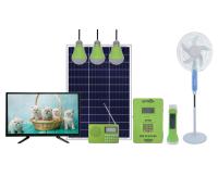 China ST1388 80W Off-Grid Solar System Kit with 307.2Wh LiFePO4 Battery - PayGo Home Power Solution for sale