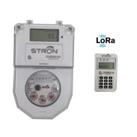 China IP68 Prepayment Water Meter , 3/4