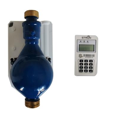 China STW36-B Anti-Tamper IP68 Split Water Meter DN20 with 4 m³/h Flow Rate and 16 Bar Pressure for sale