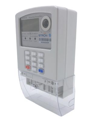 China Stron STS Standard Prepaid Keypad Single Phase Electricity Measurement Meter Hotsale for sale