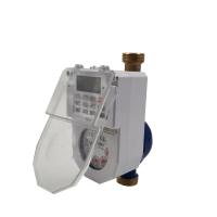 China DN15 Brass Body IP68 Dry Type Smart Water Meter with 2.5 m³/h Flow Rate and 16 Bar Pressure for sale