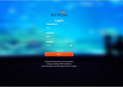 China Stronpay Prepaid Vending Management Software with STS Encryption, Thermal Token Printer & Multi-Language Support for Smart Meters for sale