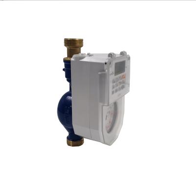 China STS Dry Type ISO4046 Anti Tamper Prepaid Water Meter with Integrated Keypad - DN15/DN20/DN25 Sizes, 16 Bar Pressure for sale