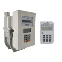 China Residential 70kPa Digital Gas Flow Meter G1.6 with 1.6 m³/h Flow Rate and IP67 Waterproof Rating for sale