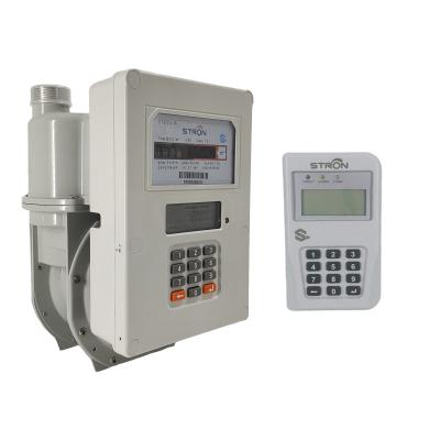 China Residential 70kPa Digital Gas Flow Meter G1.6 with 1.6 m³/h Flow Rate and IP67 Waterproof Rating for sale