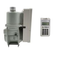 China Split keypad digital smart prepayment gas meter G1.6/G2.5/G4 for sale