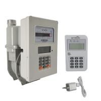 China STS Standard 0.7bar G4 Smart Gas Meter With Split Keypad IP67 for sale