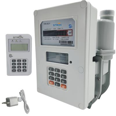 China G1.6 Gas Rate Smart Meter , IP67 Smart Pay As You Go Meter for sale