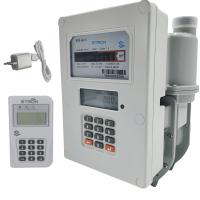 China Residential 70kPa 1.2dm³ Smart Gas Meter with Automatic Valve Control and STS Standard Compliance for sale