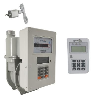 China STG16-S IP67 Natural Gas Prepayment Meter G2.5 with 6-Year Battery Life and LCD Display for sale