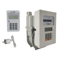 China STS Split-Type Prepaid Gas Meter  and an independent Customer Interface Unit CIU  Leveraging 300–400m RF communication capability for sale
