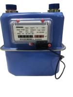 China G4S Diaphragm Gas Meter 0.5Bar 1.2L High Accuracy Corrosion Resistant for sale