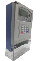 China STS Standard Prepaid Three Phase Electricity Meter 10-100A with Time of Use and Load Control Functions for sale