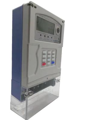 China STS Standard Prepaid Three Phase Electricity Meter 10-100A with Time of Use and Load Control Functions for sale