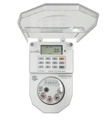China STW36-A Smart Prepaid Water Meter with Post-Payment Mode - DN15-25mm, 16 Bar Pressure, IP68 Rating for sale