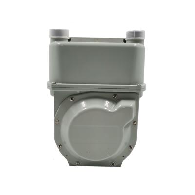 China Intelligent 4m3/H G4 Prepaid Gas Meter With LCD Diaplay for sale