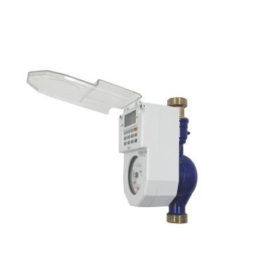 China STS Smart Prepaid Water Meter with Automatic Valve Control - DN15-25mm, 16 Bar Pressure, IP68 Waterproof for sale
